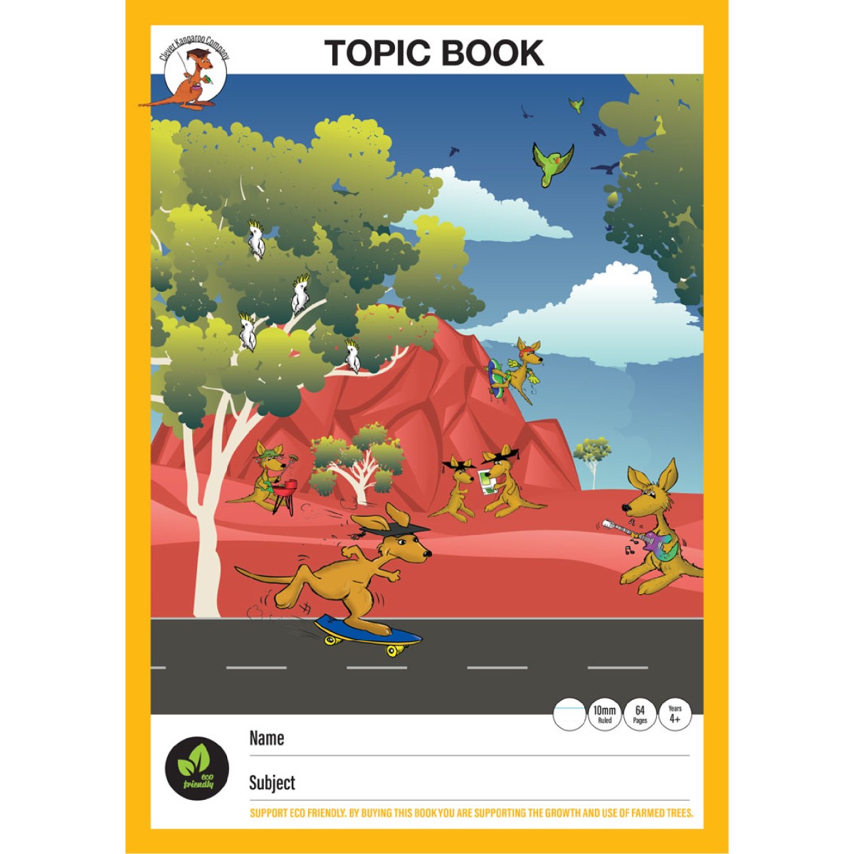 Topic Book – CleverKangaroo
